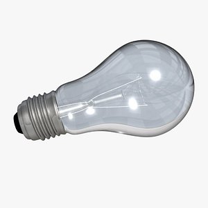 Incandescent Light Bulb Maya Models for Download | TurboSquid