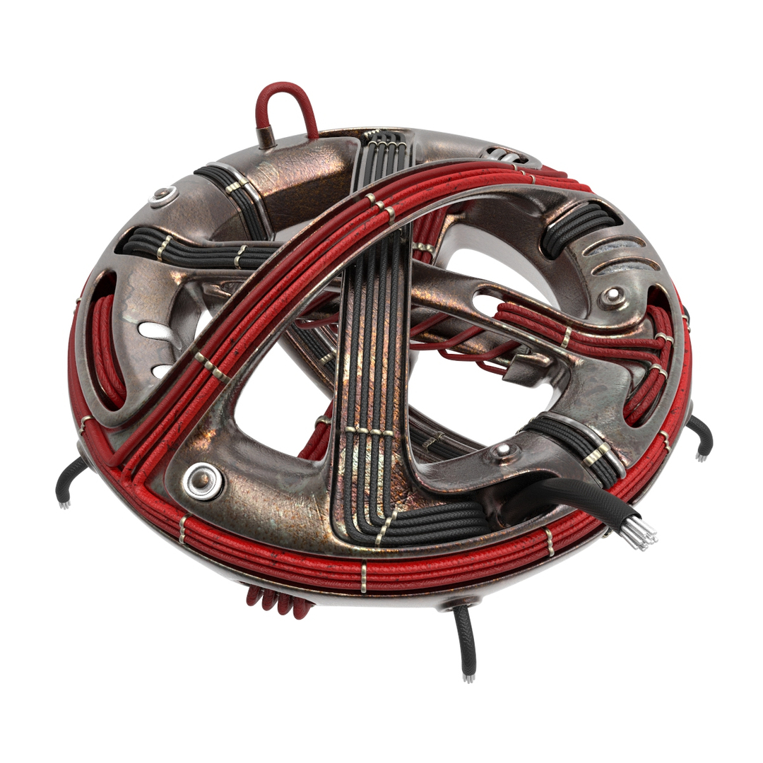 Sci-fi object 3D - TurboSquid 1269442