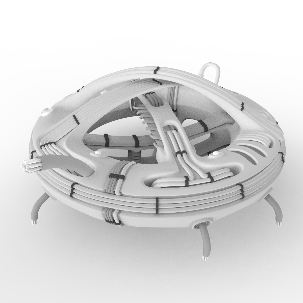 Sci-fi object 3D - TurboSquid 1269442