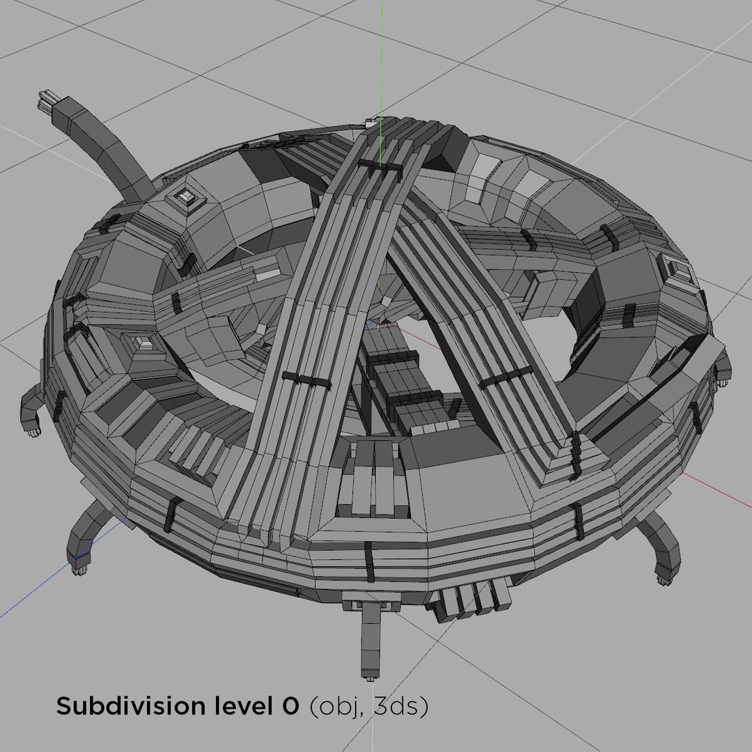 Sci-fi Object 3D - TurboSquid 1269442