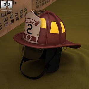 Fire Helmet 3D Models for Download | TurboSquid