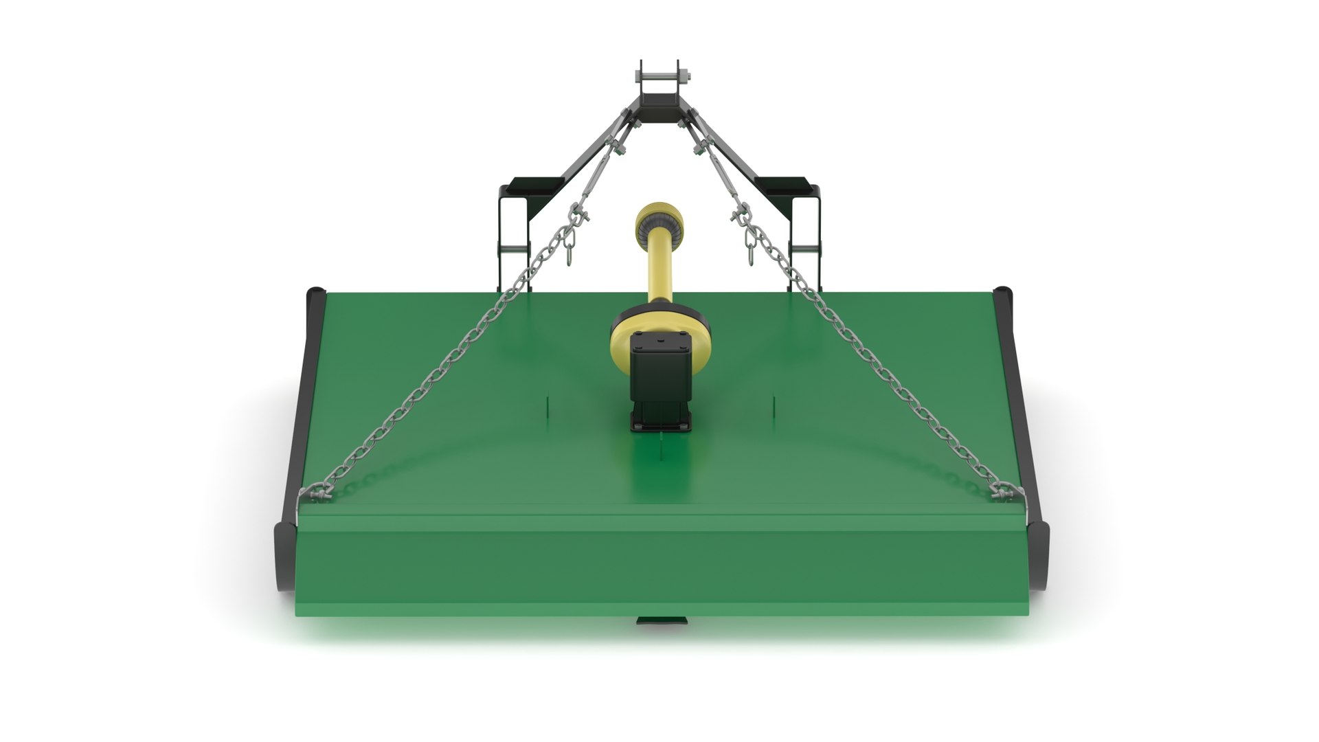 Swing Arm Mower 3D - TurboSquid 2372313