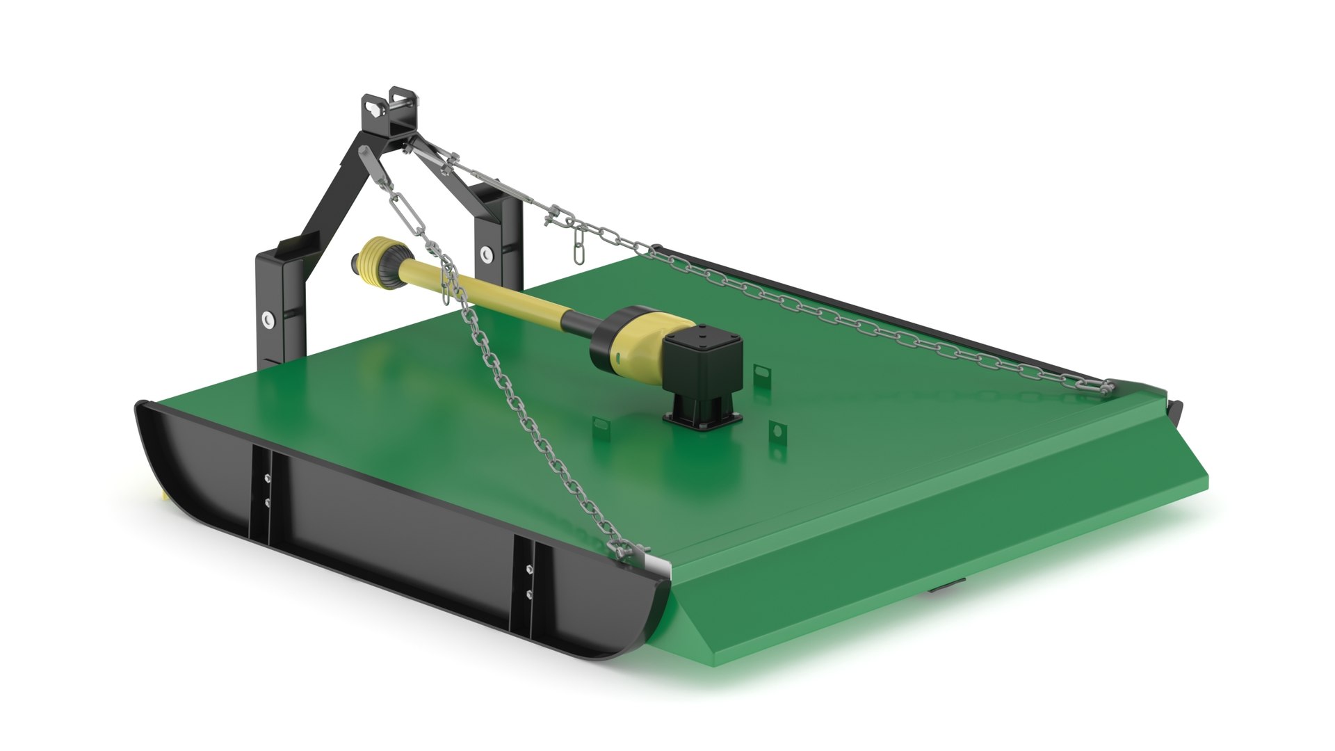 Swing Arm Mower 3D - TurboSquid 2372313