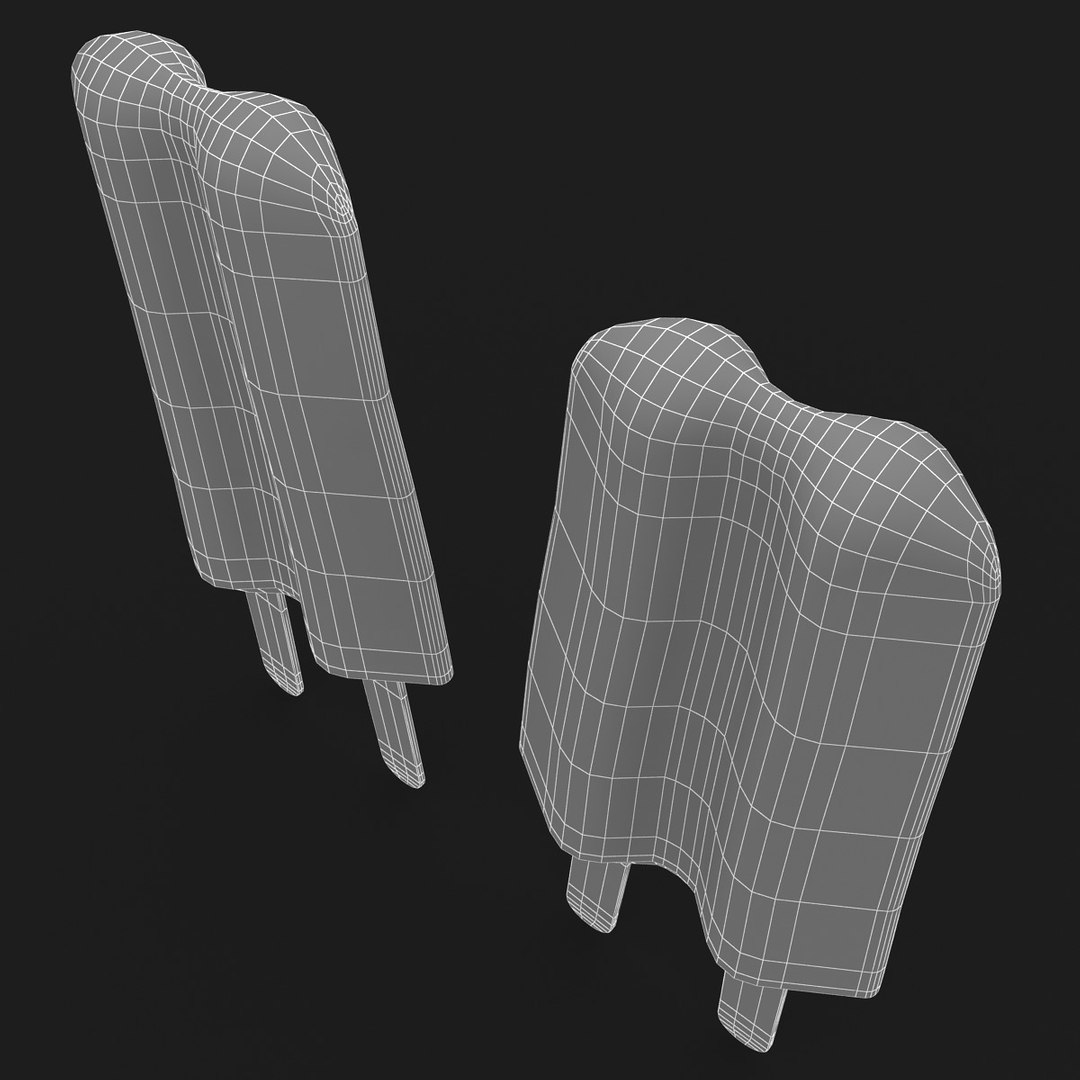 3d Model Of Popsicle 03 B 2
