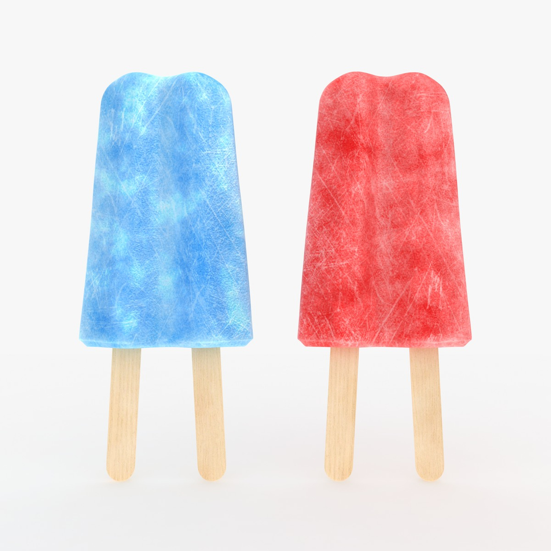3d Model Of Popsicle 03 B 2