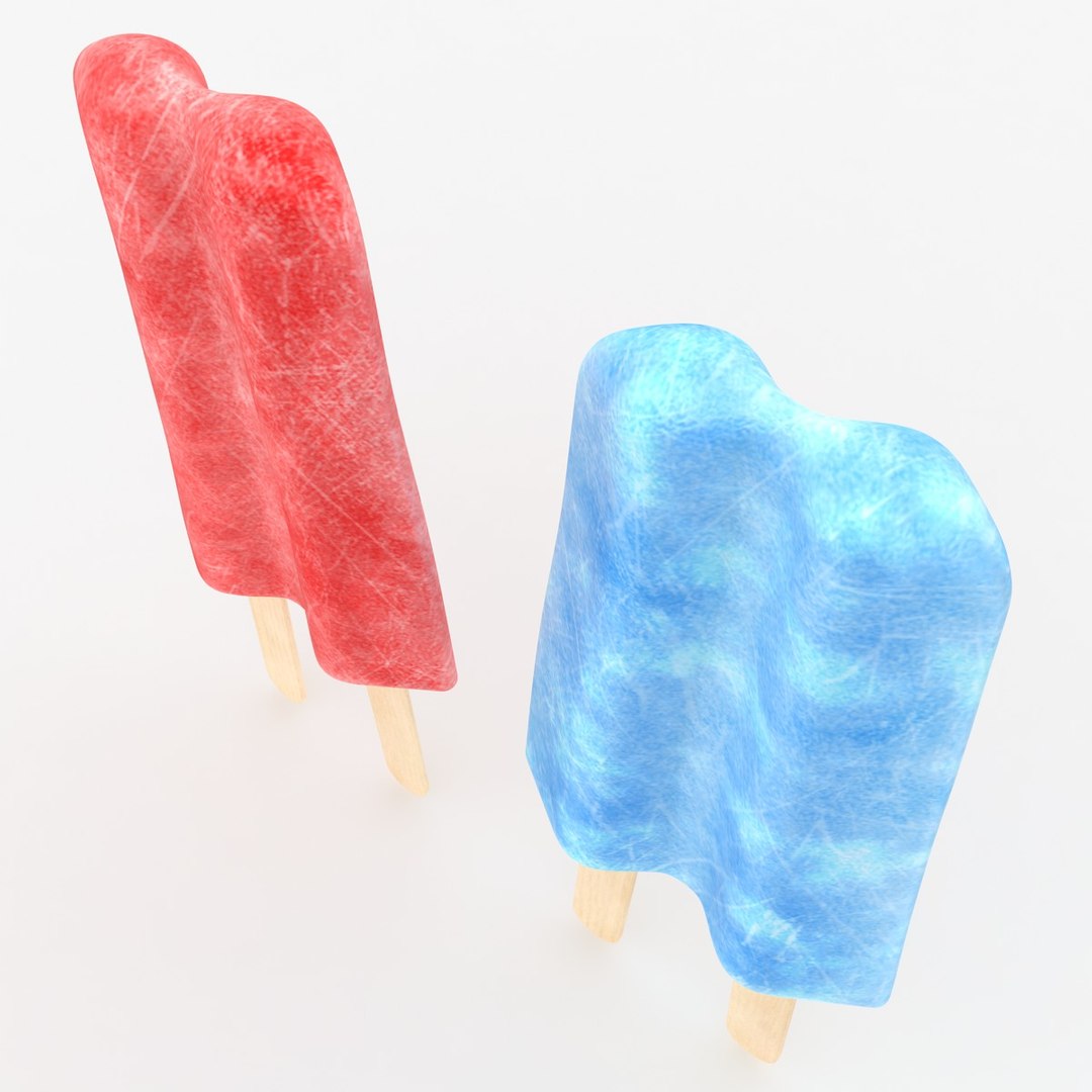 3d Model Of Popsicle 03 B 2