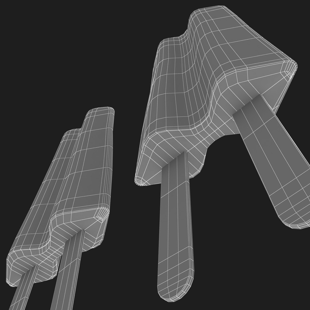 3d Model Of Popsicle 03 B 2
