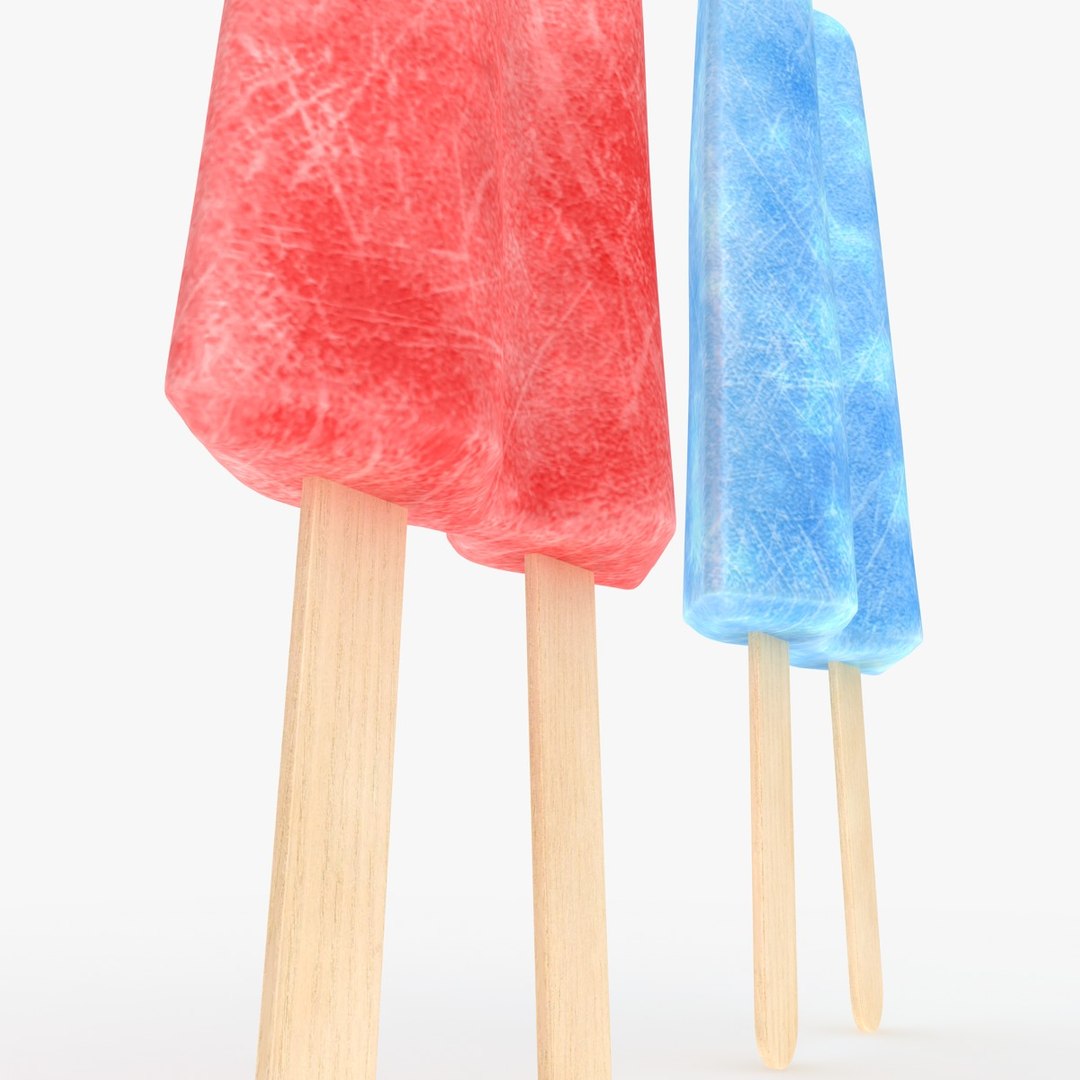 3d Model Of Popsicle 03 B 2