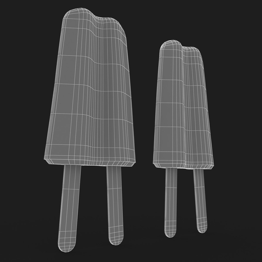 3d Model Of Popsicle 03 B 2