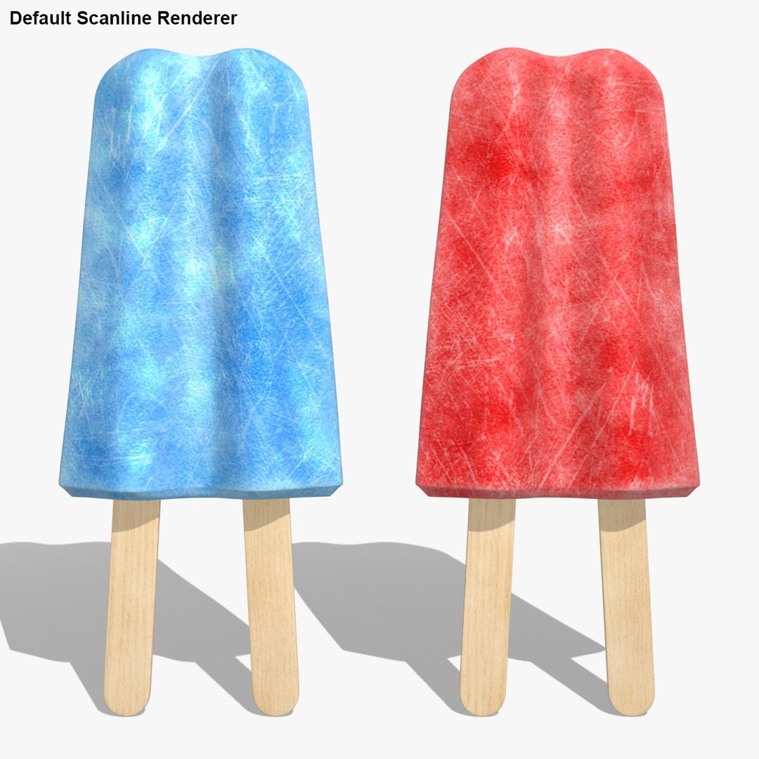 3d Model Of Popsicle 03 B 2