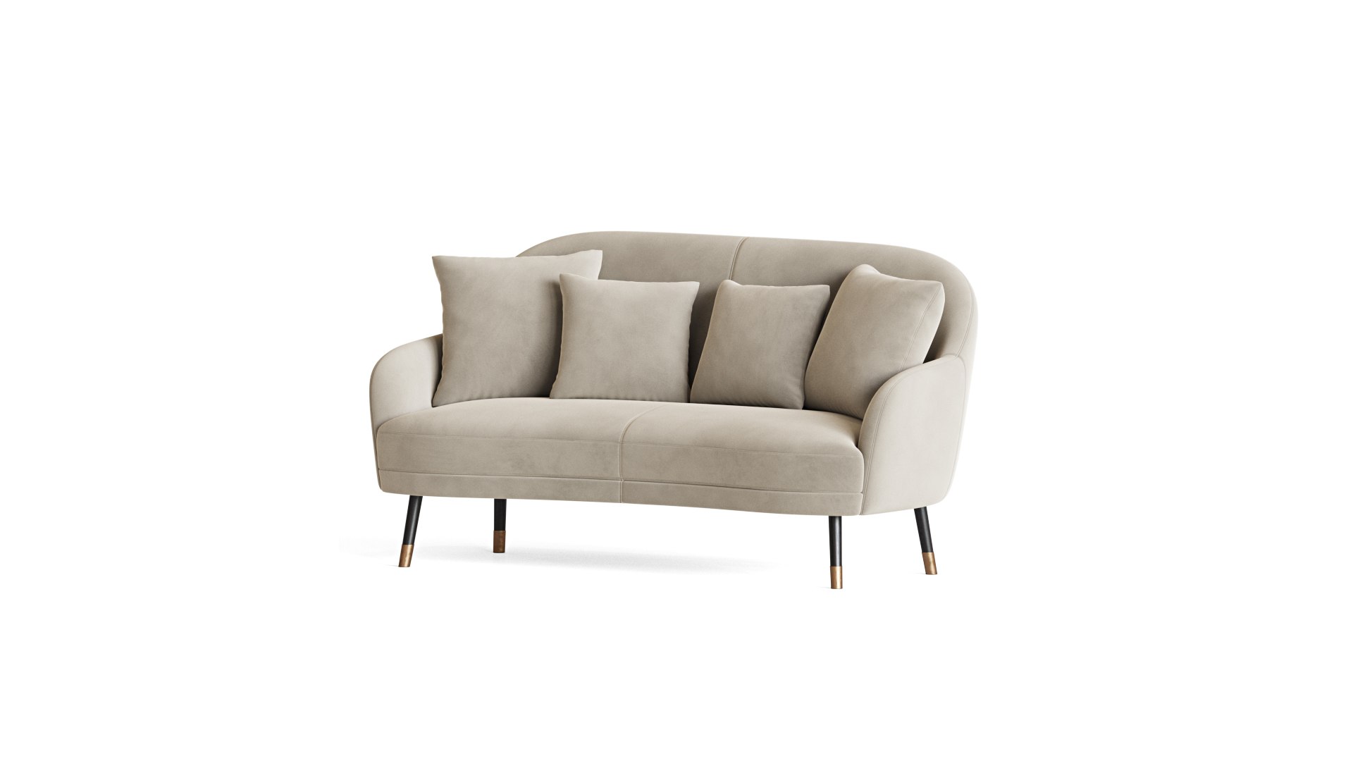 3D Cosy Sofa Laskasas - TurboSquid 1803436