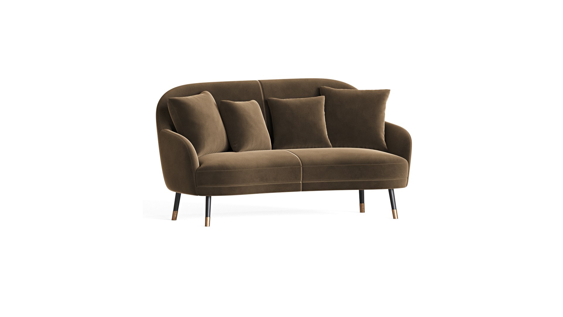 3D Cosy Sofa Laskasas - TurboSquid 1803436