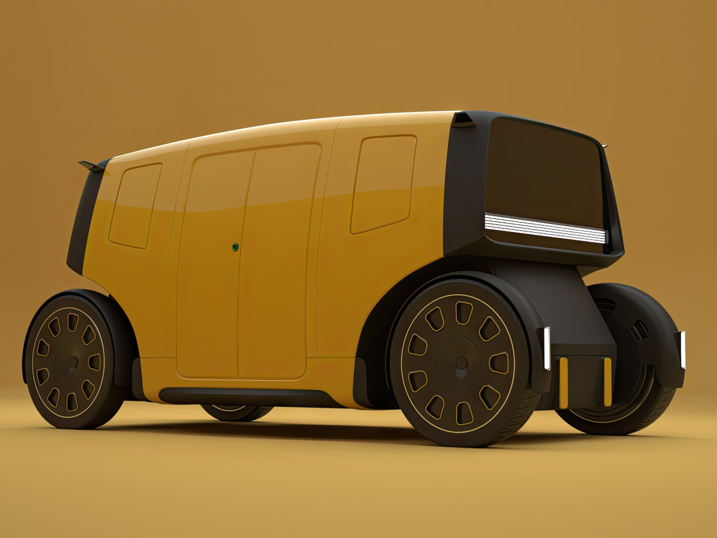 3D Autonomous Commercial Truck - TurboSquid 2116511