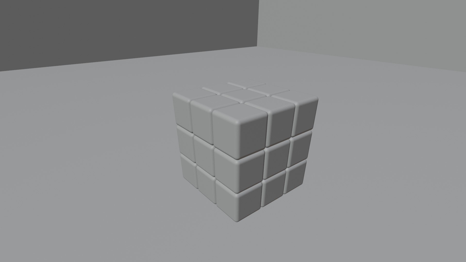 Rubic Cube Model - TurboSquid 2013494