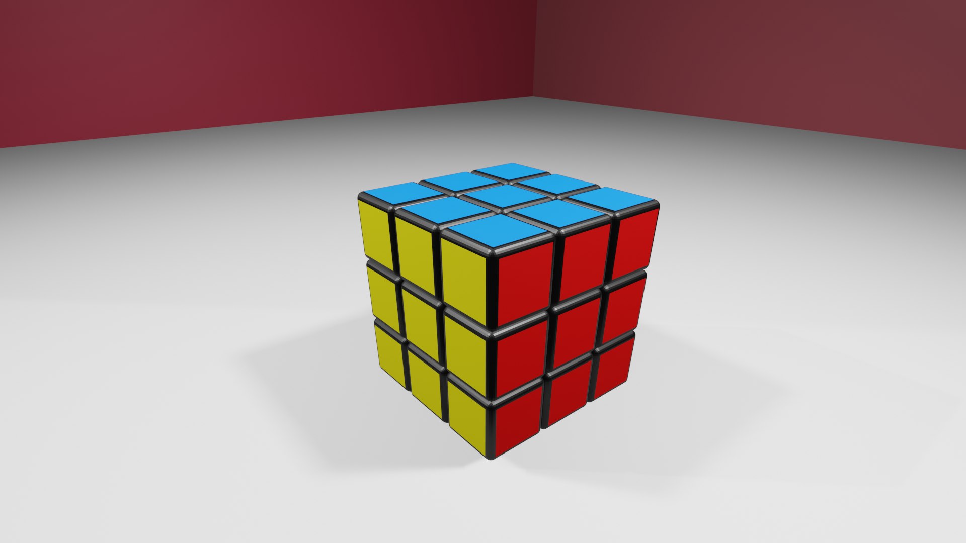 Rubic Cube Model - TurboSquid 2013494