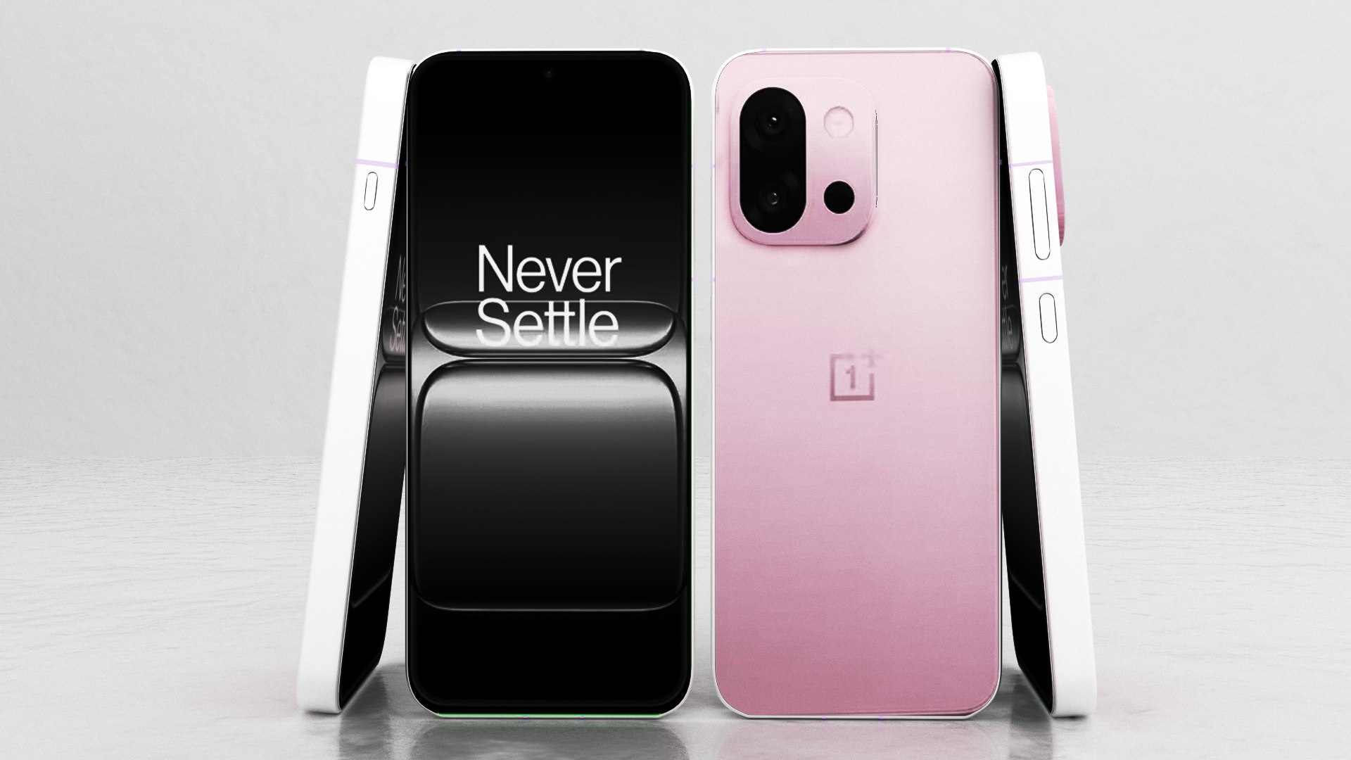 3D OnePlus 13T Pink Color 3D Model Model - TurboSquid 2401928