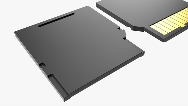 Card sd memory 3D model - TurboSquid 1698144