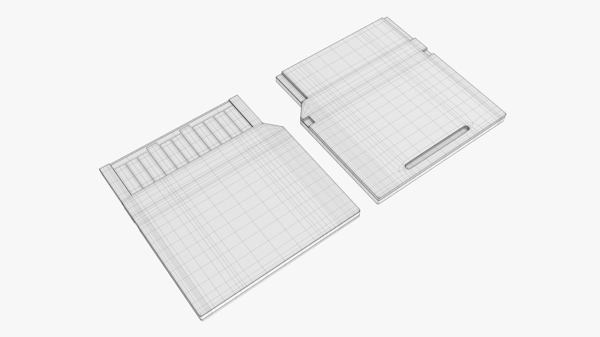 Card Sd Memory 3D Model - TurboSquid 1698144