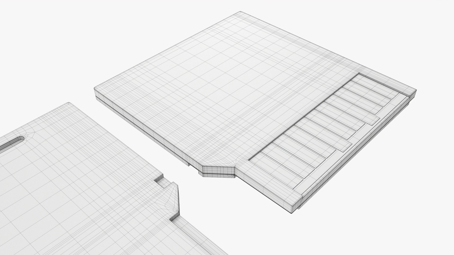 Card Sd Memory 3D Model - TurboSquid 1698144