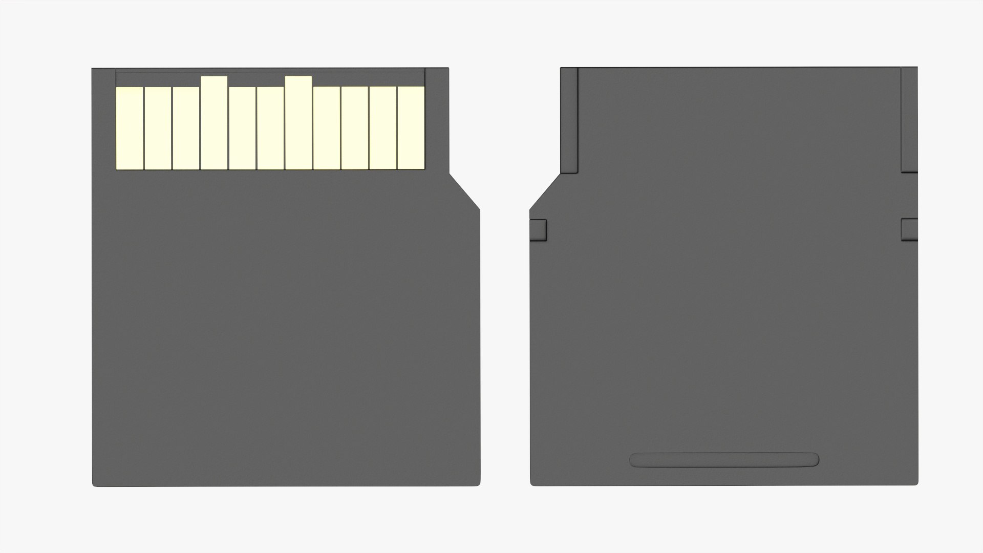 Card Sd Memory 3D Model - TurboSquid 1698144