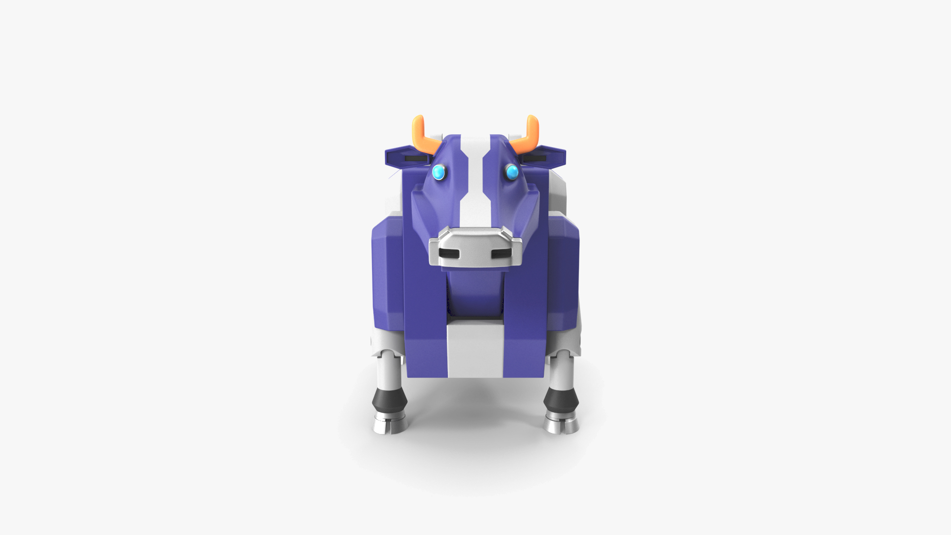 3D model Robot Cow - TurboSquid 1948364