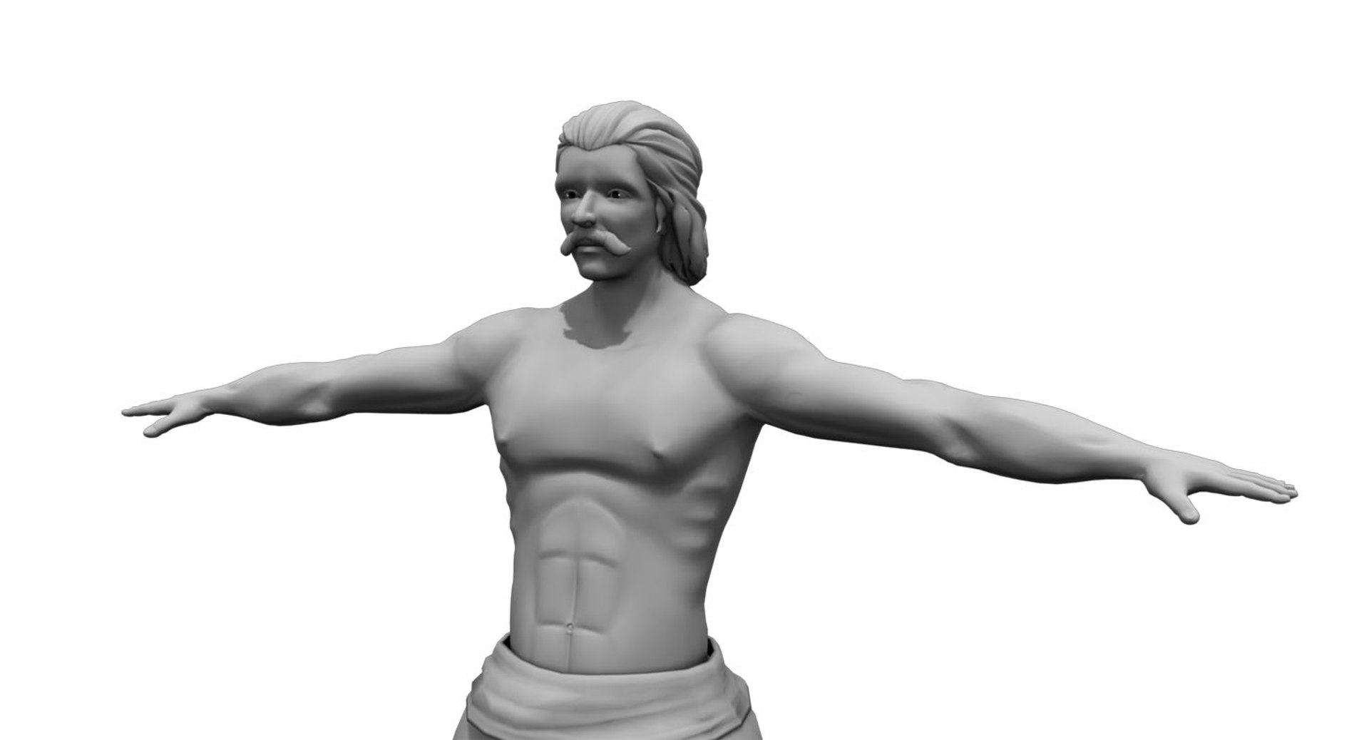 Man Final Model - TurboSquid 1536288