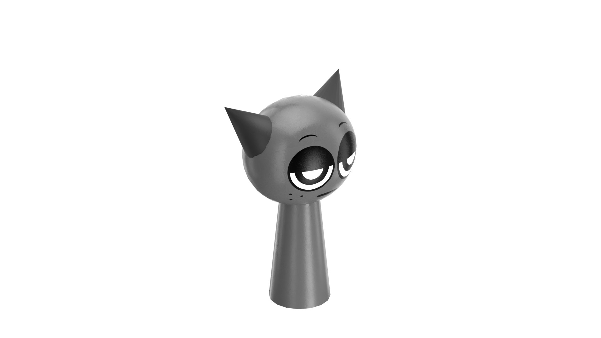 SPRUNKI Grey 3D Model - TurboSquid 2324309