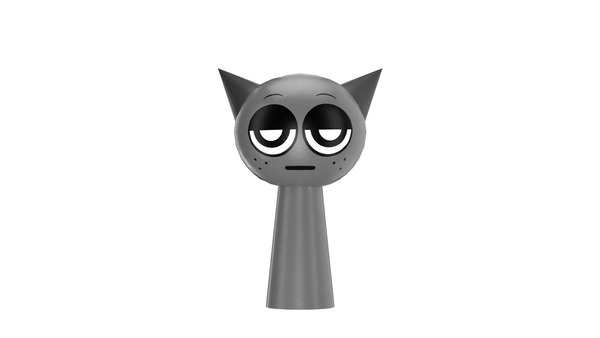modelo 3d SPRUNKI Gris - TurboSquid 2324309