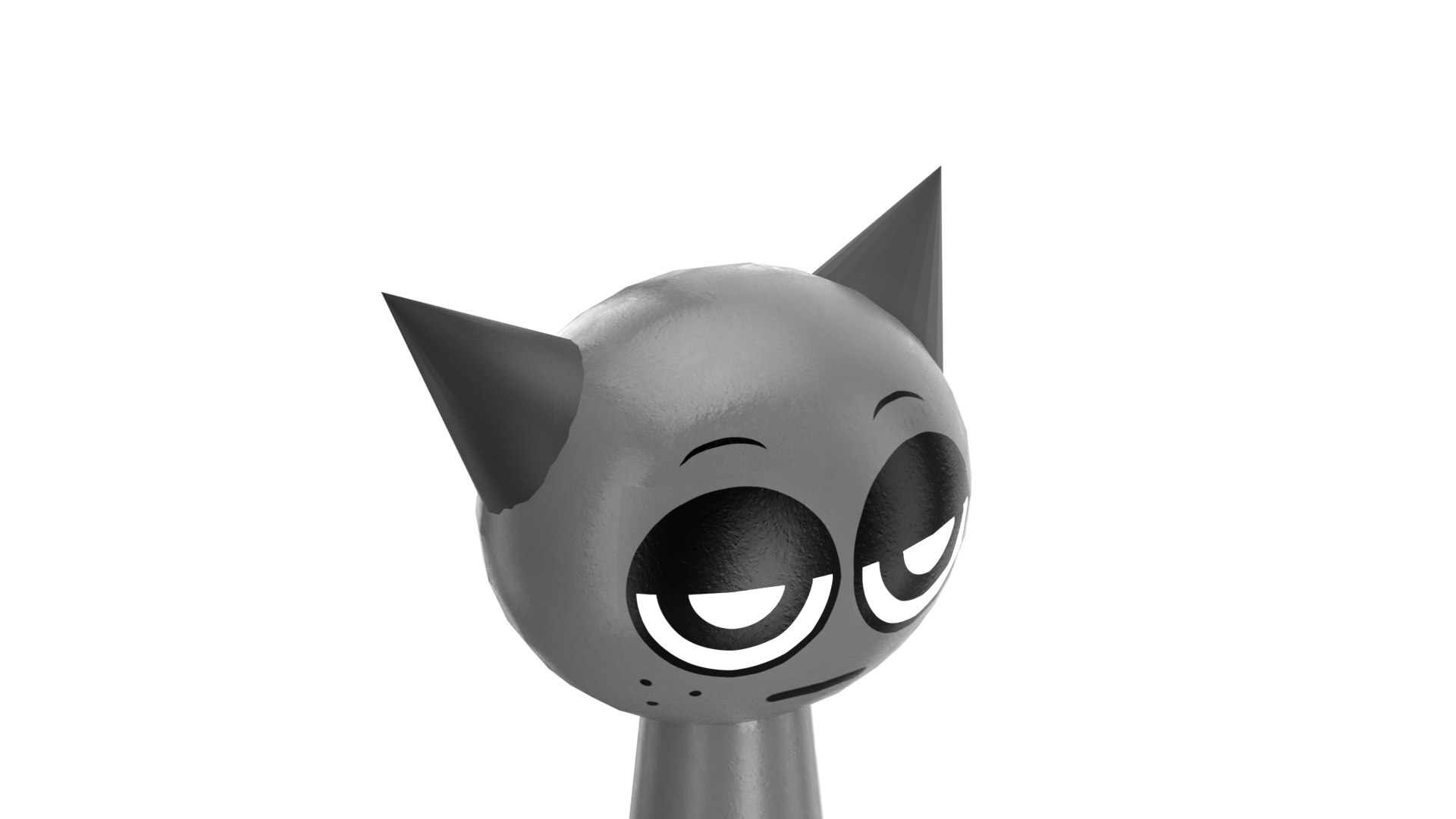 SPRUNKI Grey 3D Model - TurboSquid 2324309