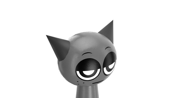 modelo 3d SPRUNKI Gris - TurboSquid 2324309