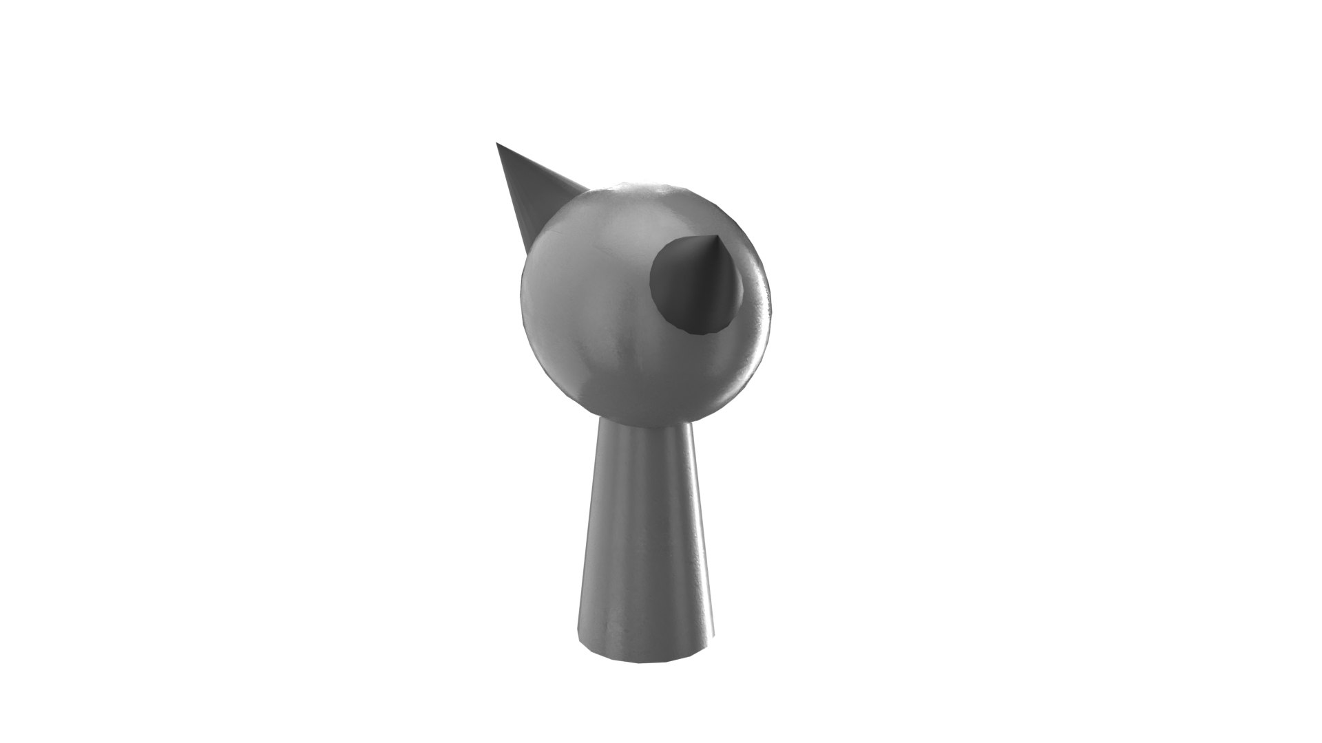 SPRUNKI Grey 3D Model - TurboSquid 2324309