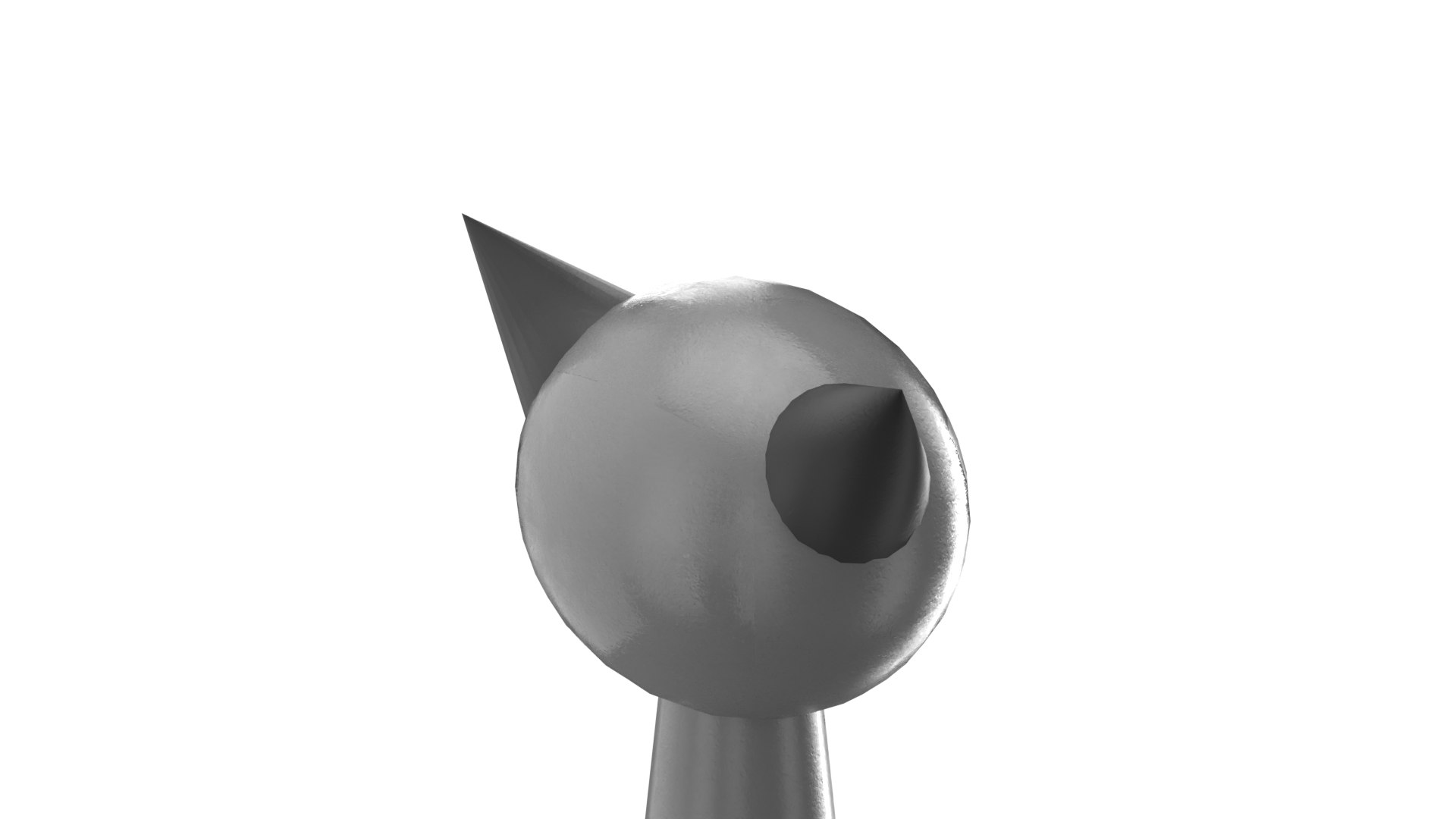 SPRUNKI Grey 3D Model - TurboSquid 2324309