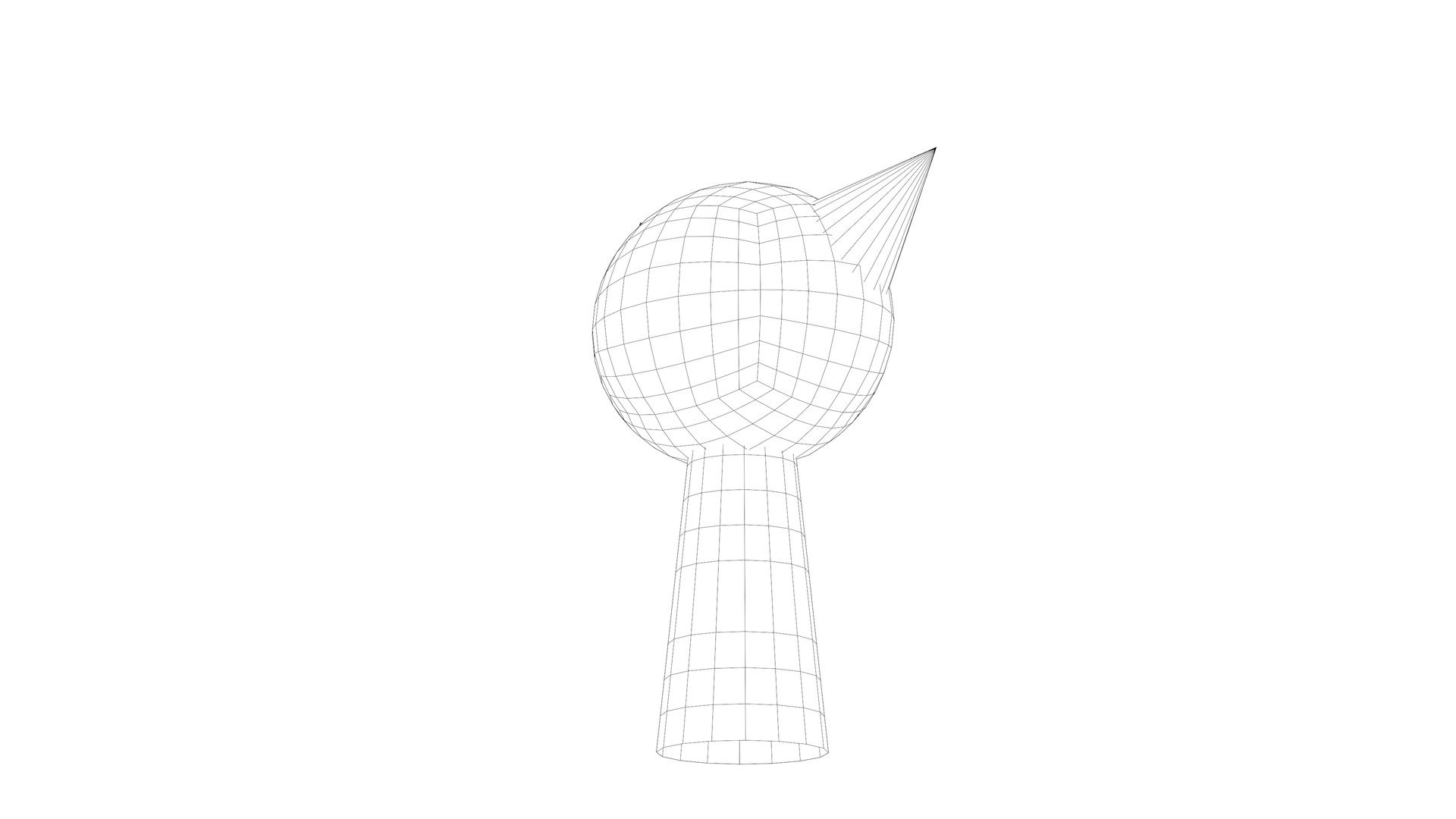SPRUNKI Grey 3D Model - TurboSquid 2324309