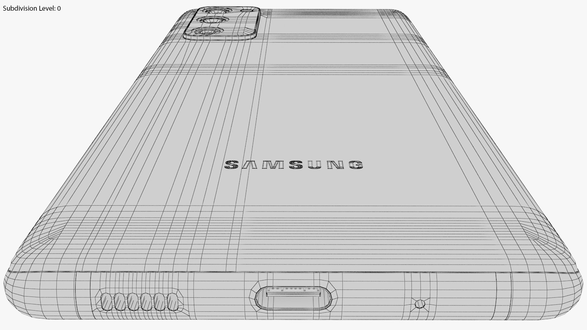 Realistic samsung galaxy s20 3D model - TurboSquid 1616805