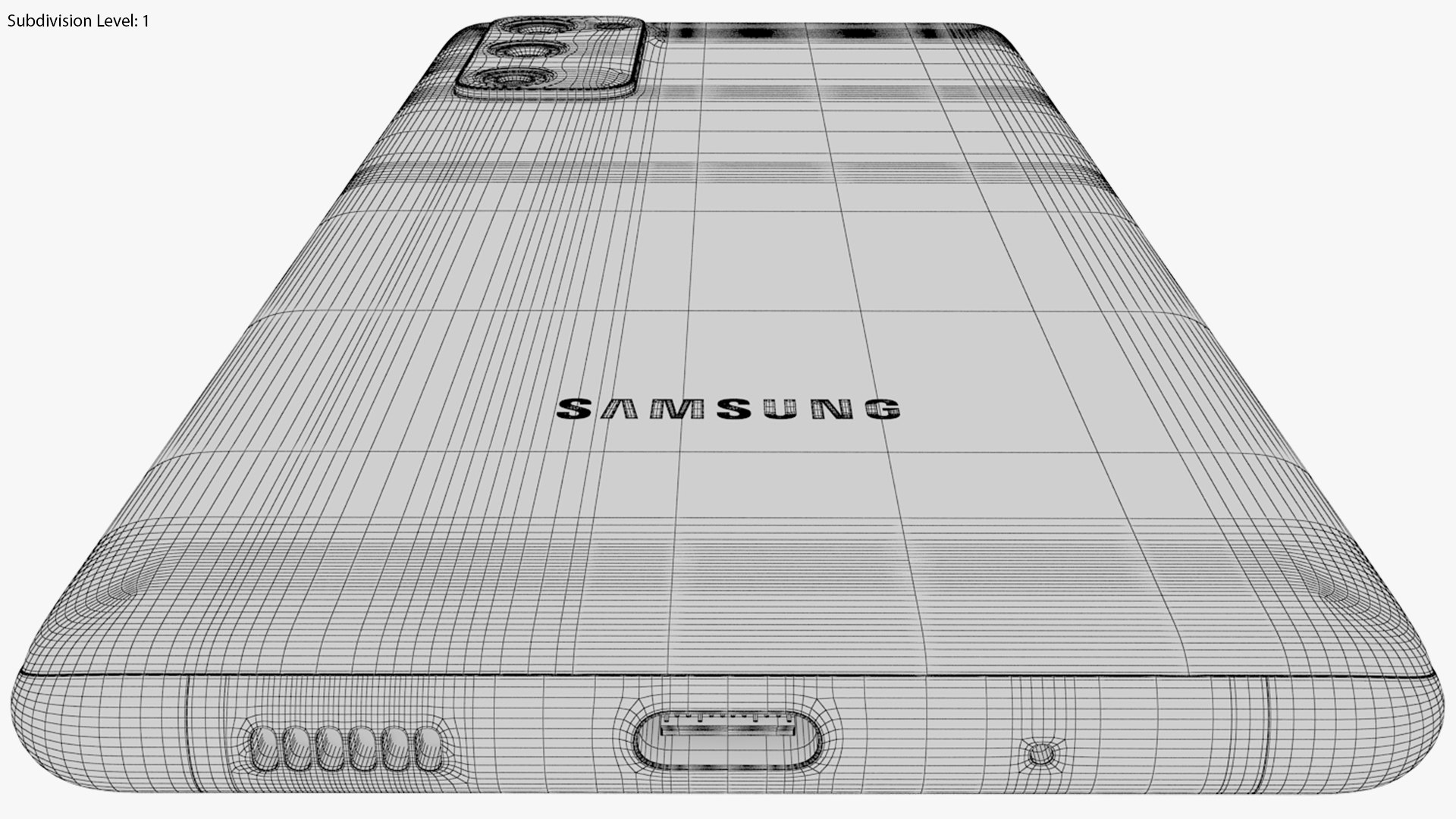 Realistic samsung galaxy s20 3D model - TurboSquid 1616805
