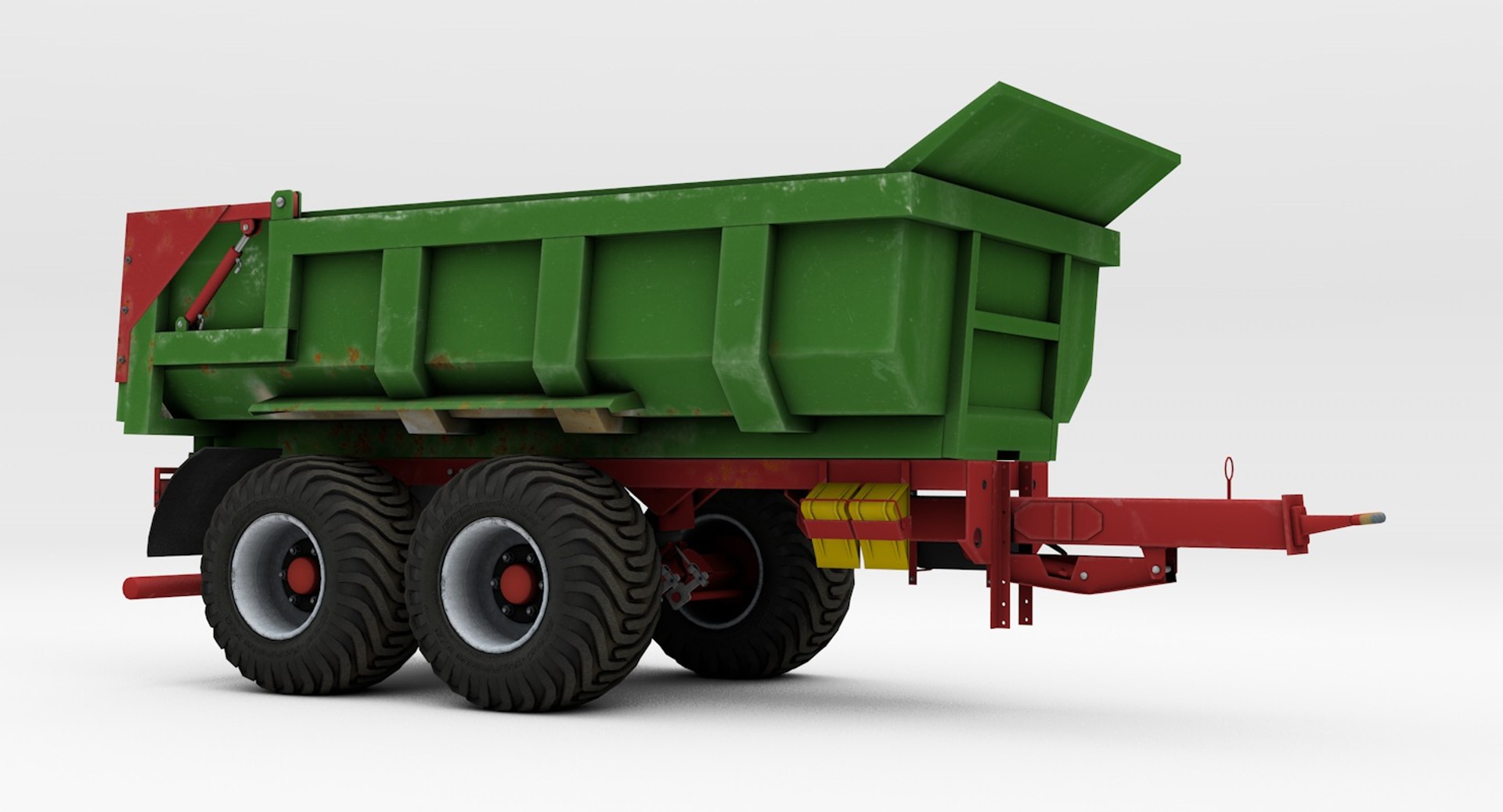 3d Hilken Hi2250smk Trailer Use