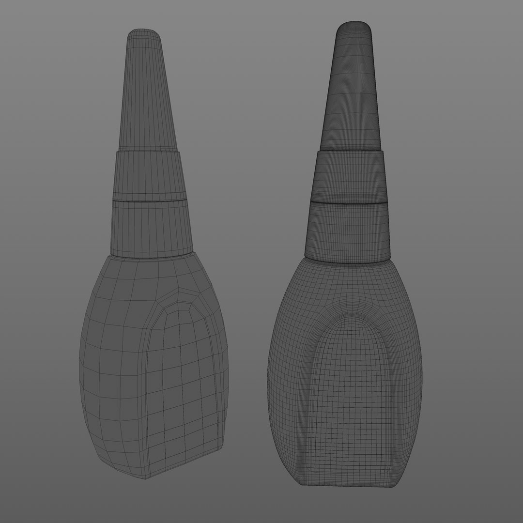 Super Glue Bottle 3D Model - TurboSquid 2185157
