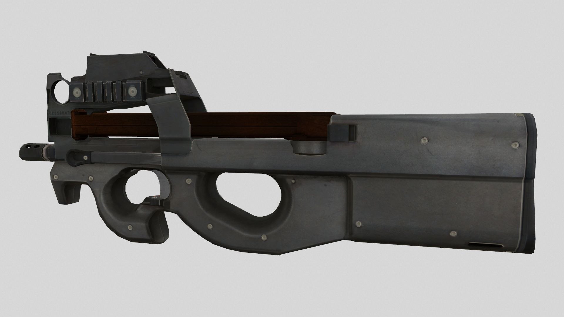 3D P90 Model - TurboSquid 1537885