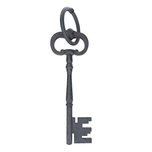 Skeleton key 3D model - TurboSquid 1983056