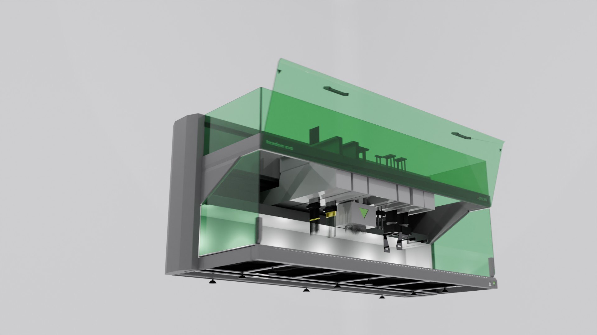 3D Tecan Freedom EVO 200 - TurboSquid 2178170