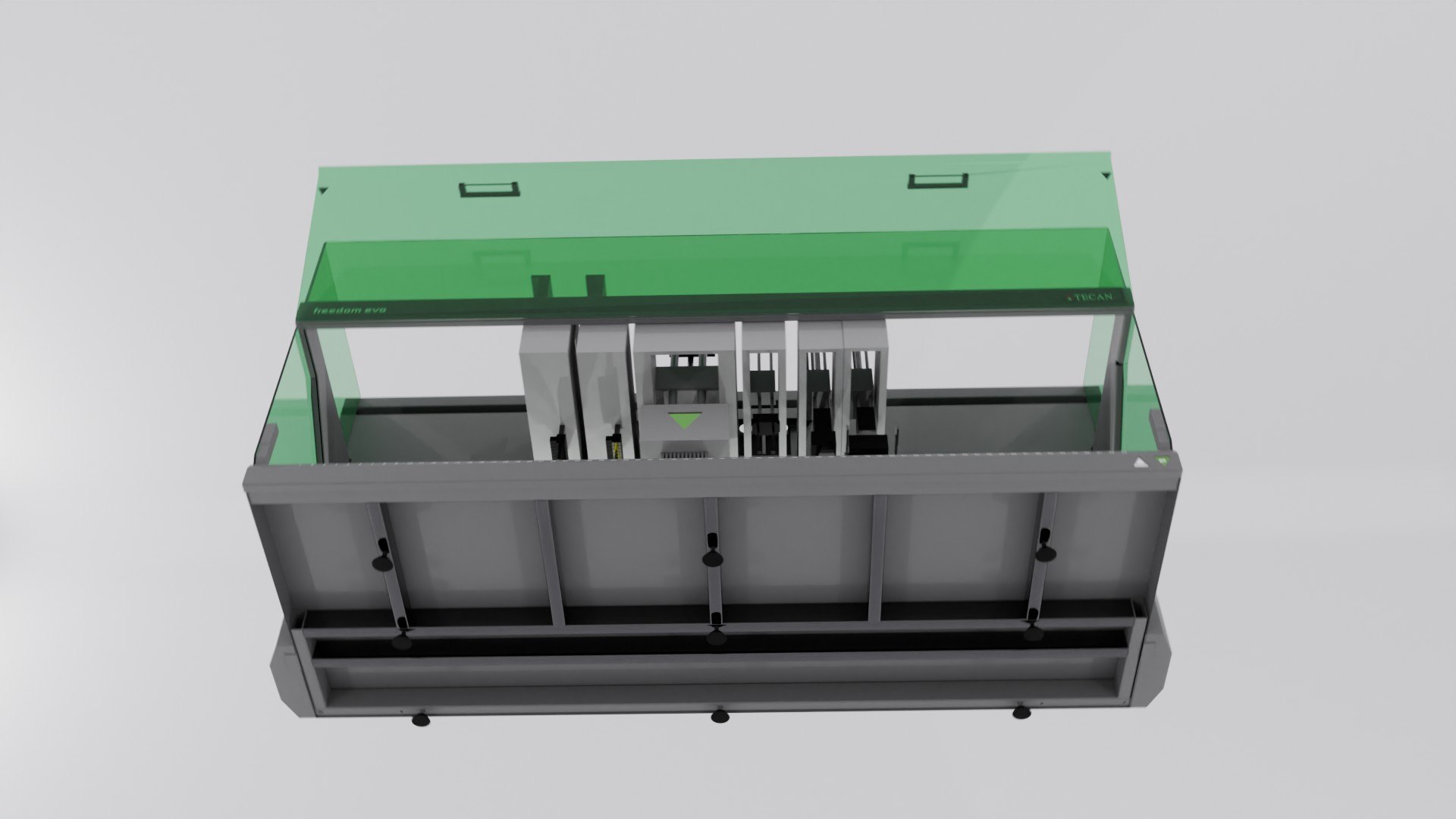 3D Tecan Freedom EVO 200 - TurboSquid 2178170