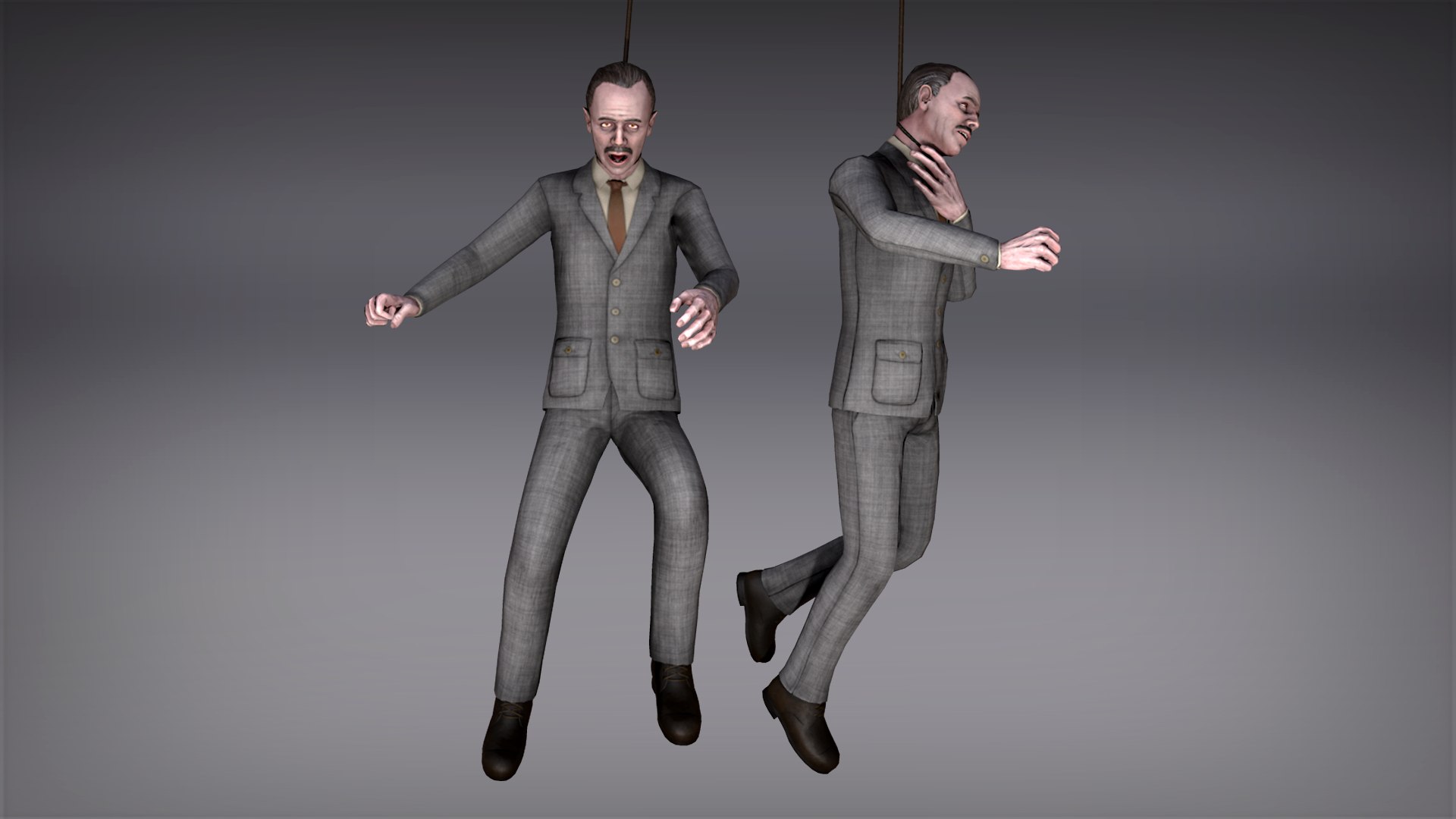 Character Horror Animations 3D Model - TurboSquid 1496931