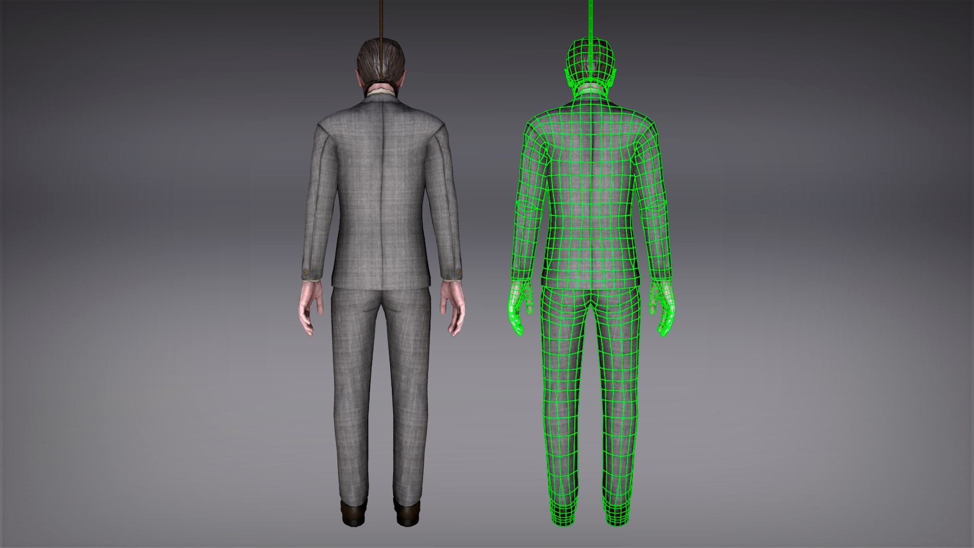 Character Horror Animations 3D Model - TurboSquid 1496931