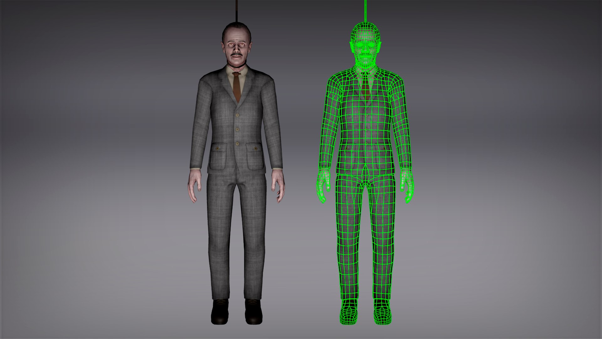 Character Horror Animations 3D Model - TurboSquid 1496931