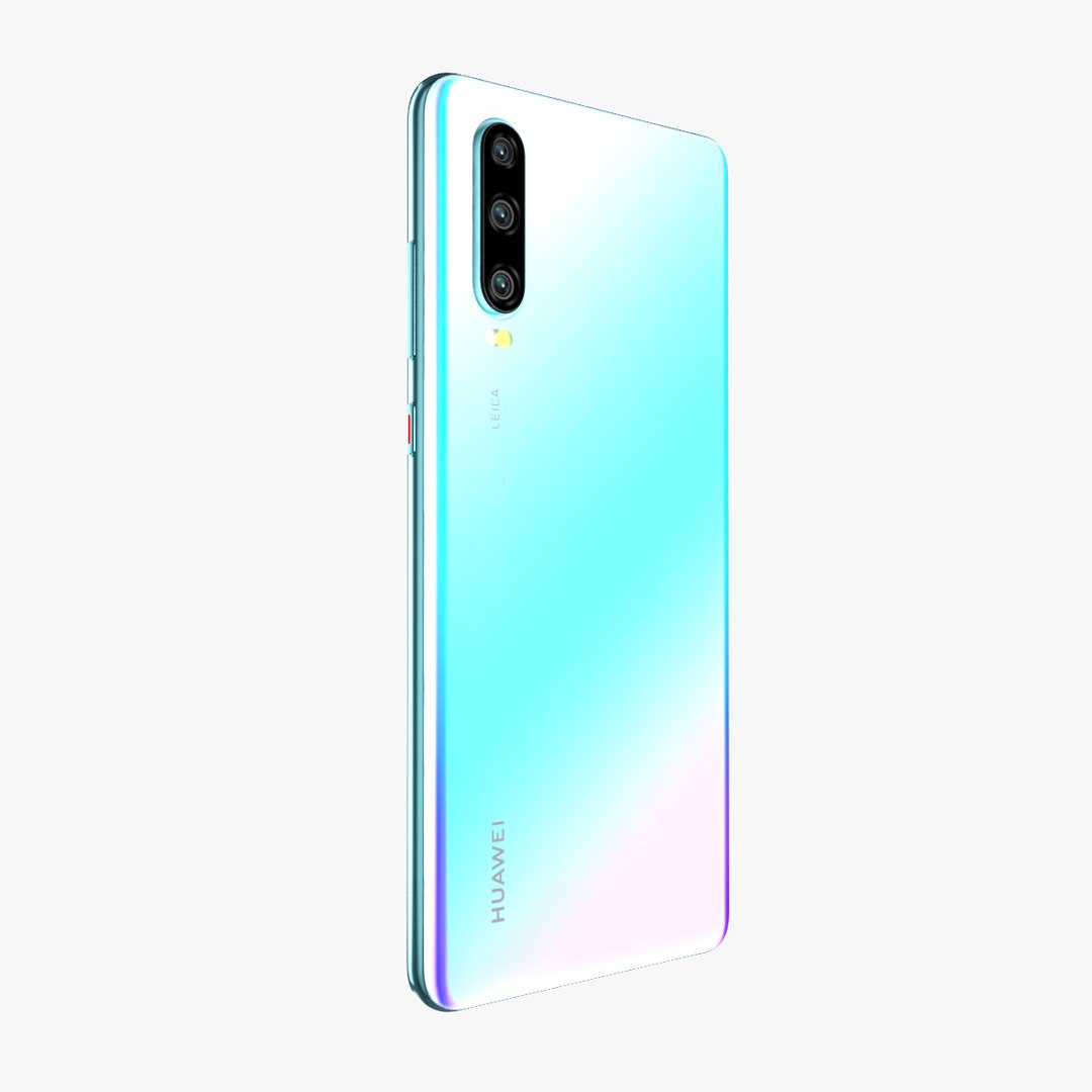 Huawei P30 Pro 3D Model - TurboSquid 1397496