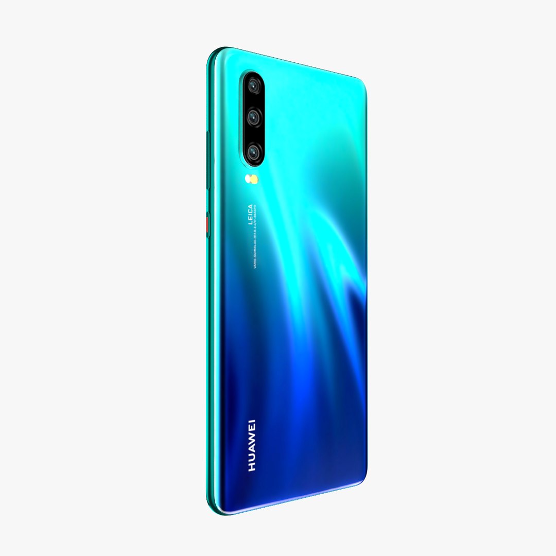 Huawei P30 Pro 3D Model - TurboSquid 1397496