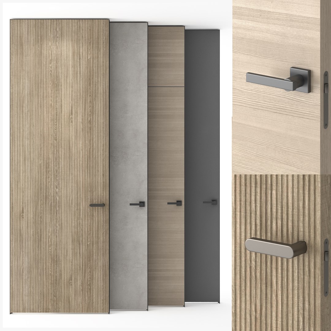 3D Model Garofoli Filomuro Doors - TurboSquid 1973464