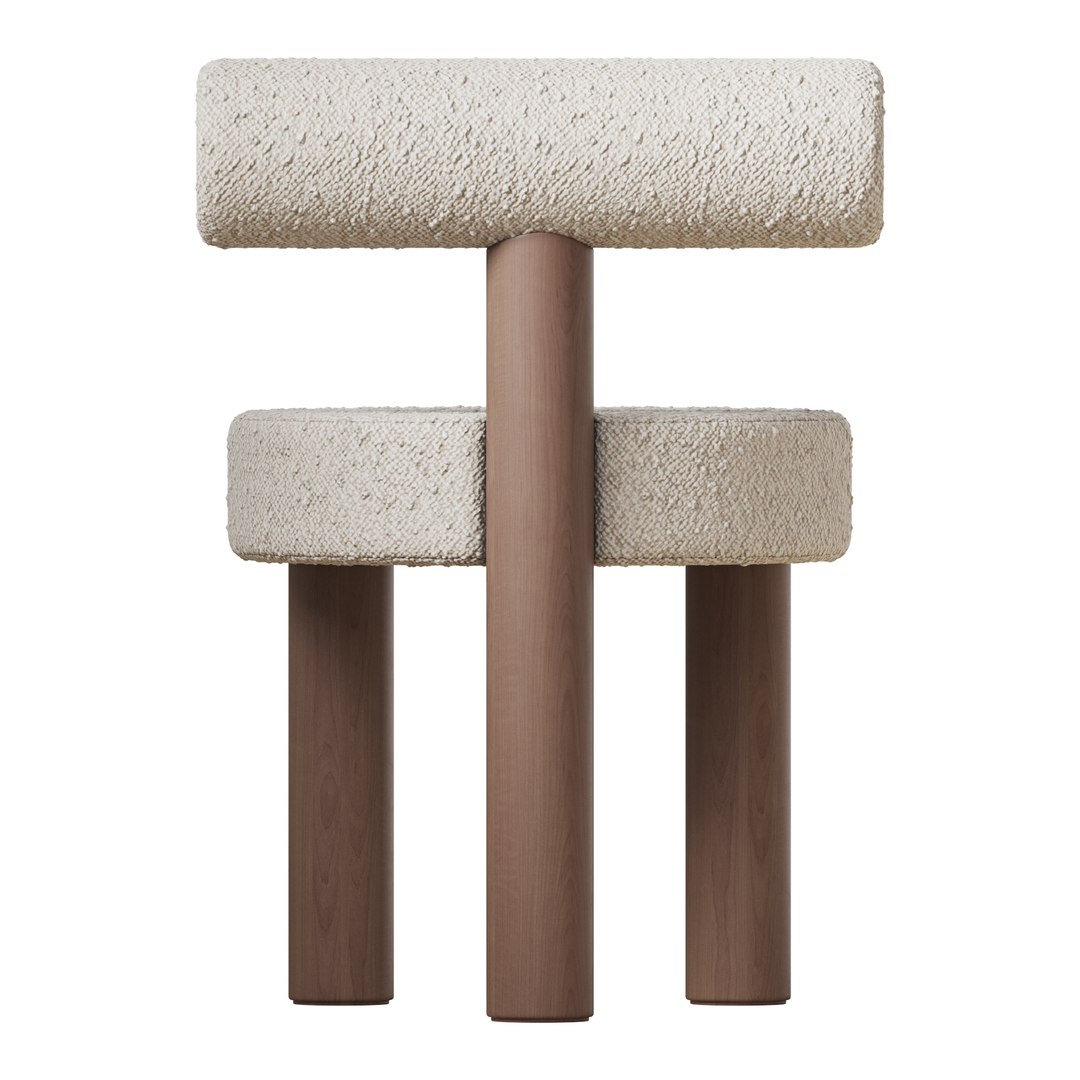 3D Freddo Dining Chair - TurboSquid 2326876