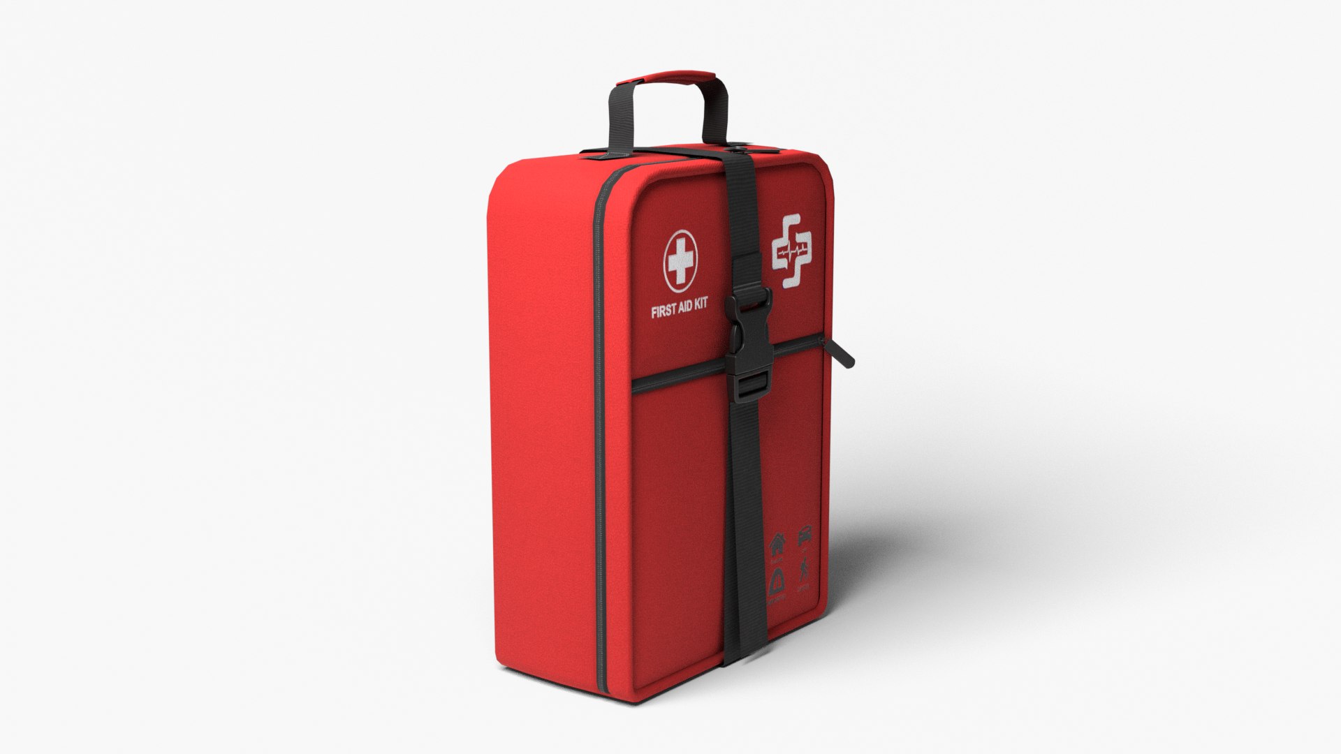 First Aid Kit 3D Model - TurboSquid 2197567