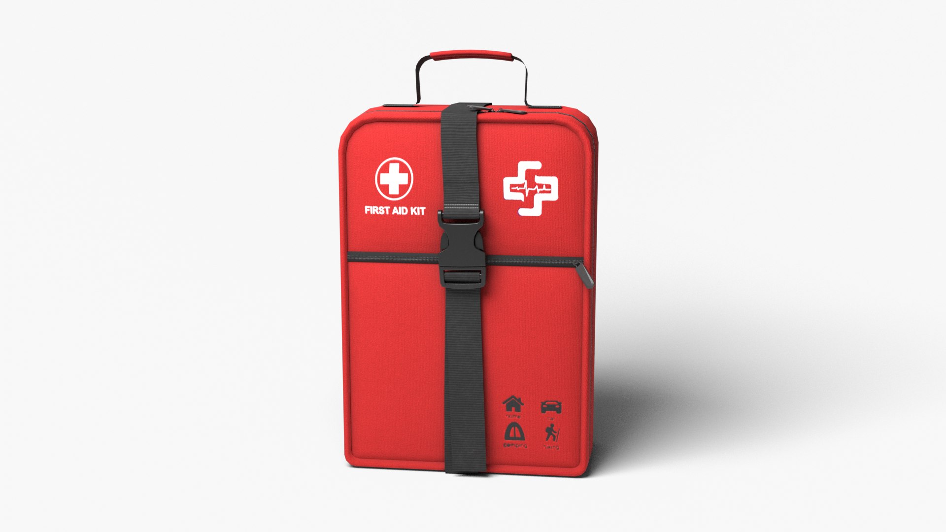 First Aid Kit 3D Model - TurboSquid 2197567
